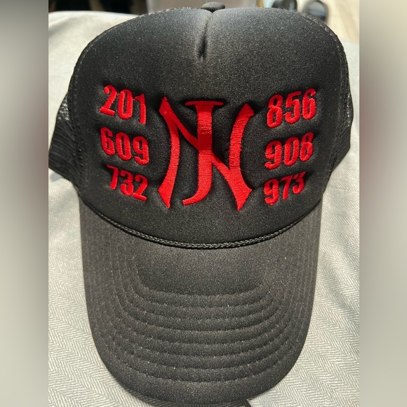 nissin | Accessories | Area Code Trucker Hat | Poshmark